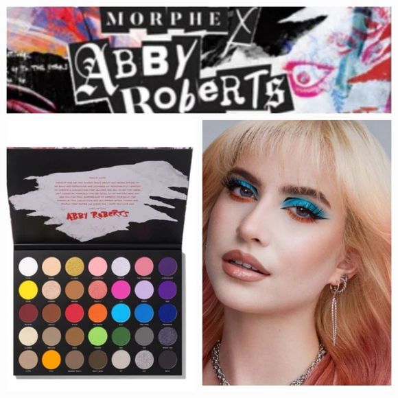 Morphe | Makeup | Morphe X Abby Roberts The Artcasts 35 Pan Eyeshadow Palette | Poshmark
